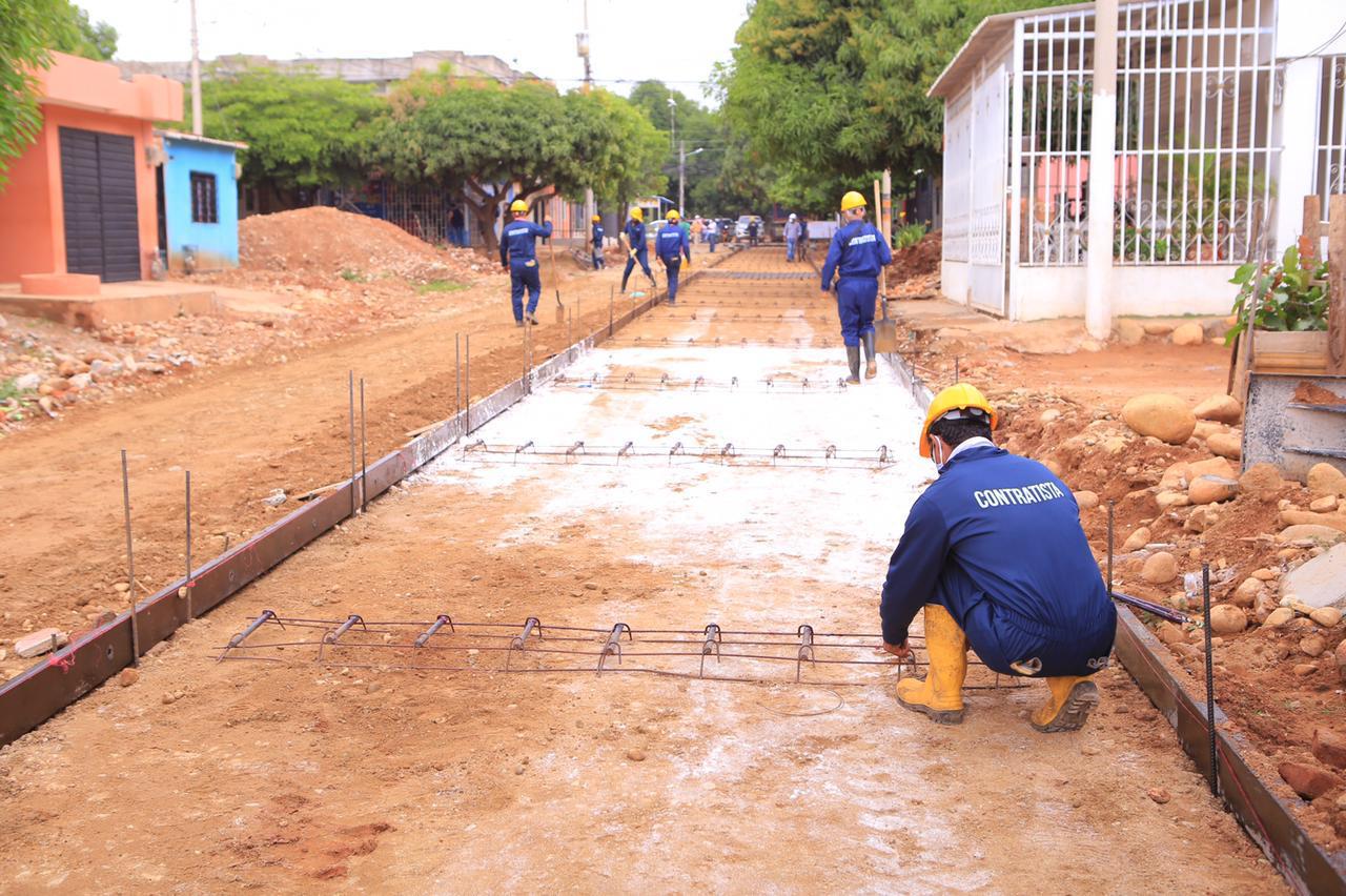 Inició El Plan De Infraestructura Vial De Valledupar Portada