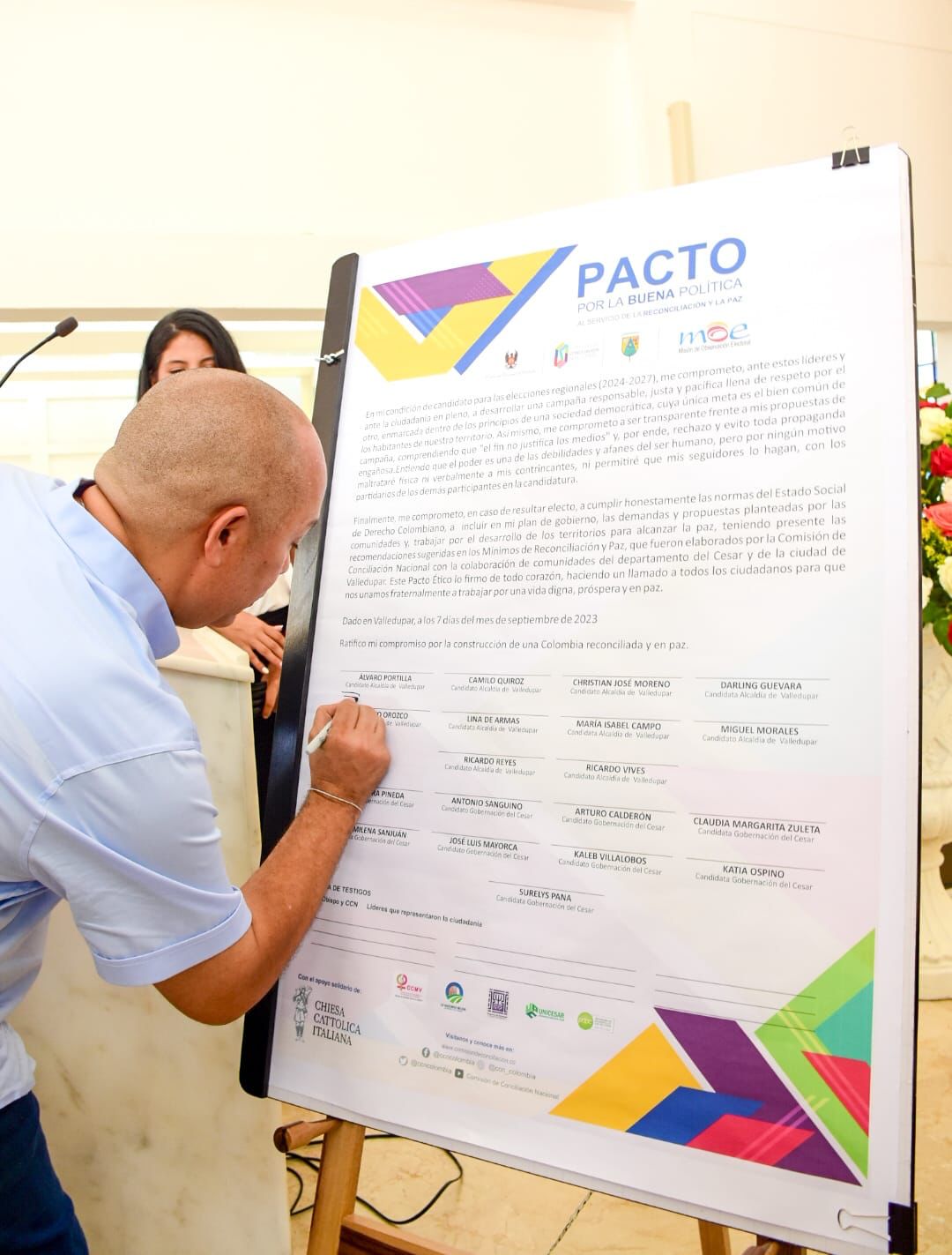 El pacto que firmó Ernesto Orozco - Portada El pacto que firmó Ernesto Orozco - Portada