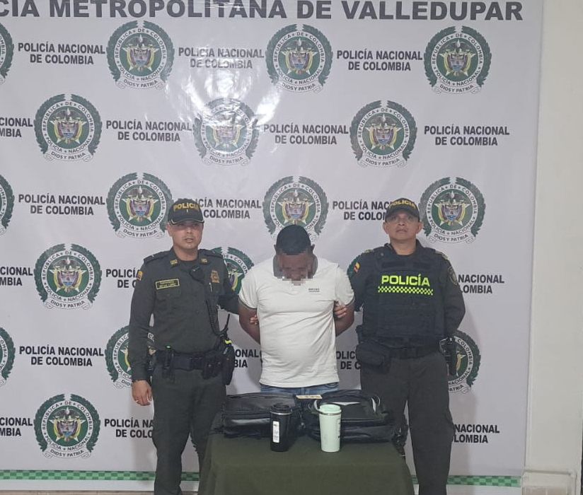 En Valledupar Hombre Que Portaba Cinco Cédulas Falsas Fue Capturado