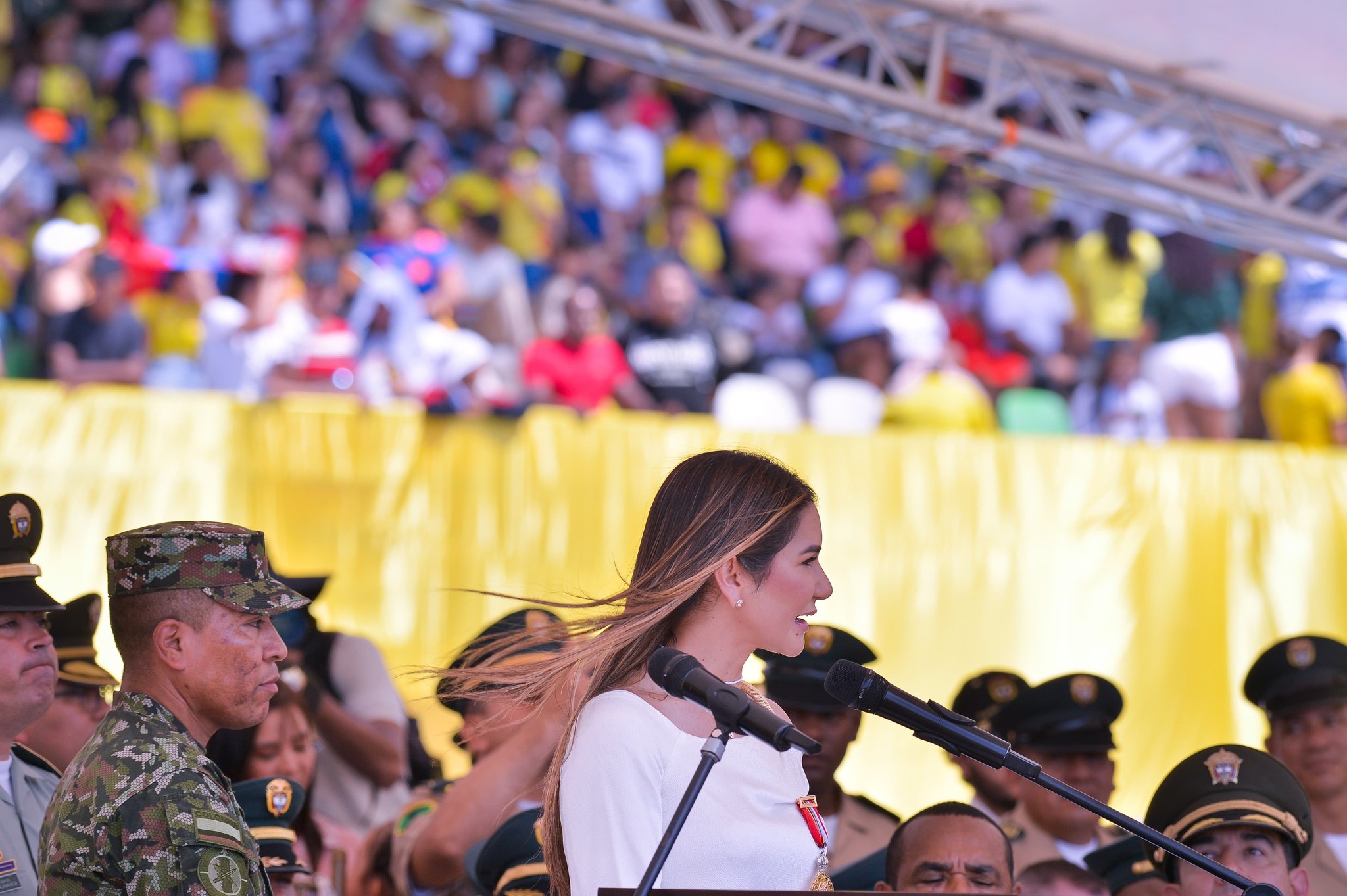 Valledupar conmemoró los 215 años de la Independencia de Colombia con solemne homenaje y ...